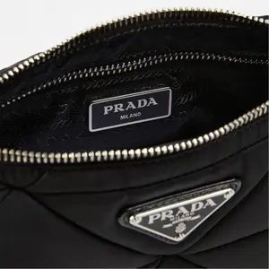 Prada Logo Shoulder Bag