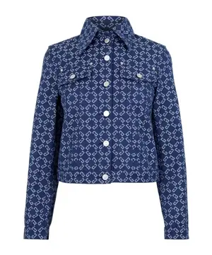GIVENCHY Logo Denim Jacket
