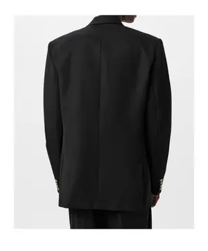 Casablanca Double Breasted Shawl Lapel Suit Jacket