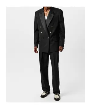 Casablanca Double Breasted Shawl Lapel Suit Jacket
