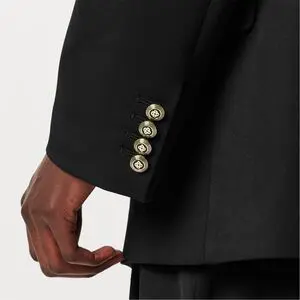 Casablanca Double Breasted Shawl Lapel Suit Jacket
