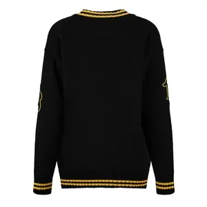 Prada Cashmere Varsity Cardigan