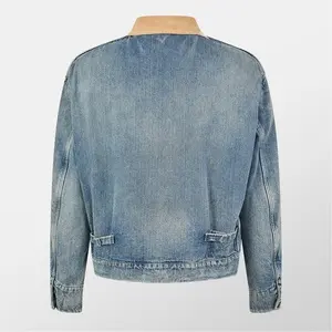 MAISON MARGIELA Lapel Collar Denim Jacket