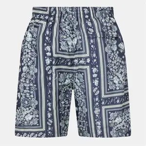 Fendi Bandana Print Elasticated Waist Shorts