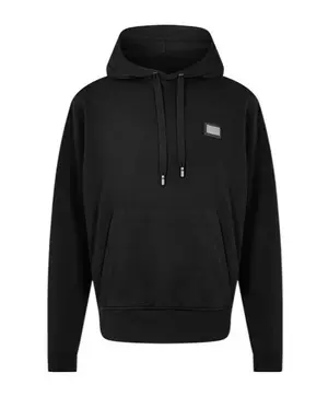 Dolce & Gabbana Logo Hoodie - Black