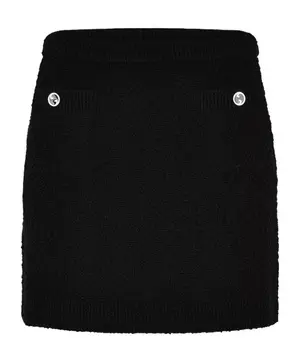 Gucci Wool Knit Mini Skirt