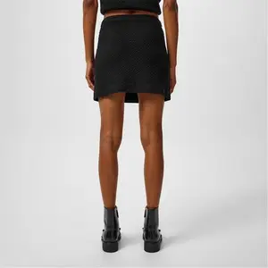 Gucci Wool Knit Mini Skirt