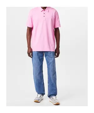 Bottega Veneta Logo Polo Shirt