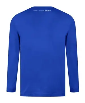 Comme Des Garçons Back Logo Long Sleeve T-shirt