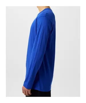 Comme Des Garçons Back Logo Long Sleeve T-shirt