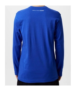 Comme Des Garçons Back Logo Long Sleeve T-shirt
