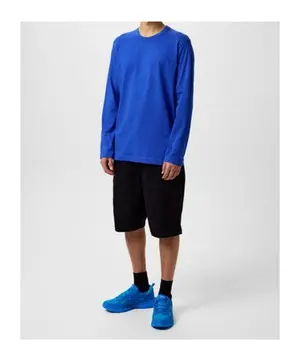 Comme Des Garçons Back Logo Long Sleeve T-shirt