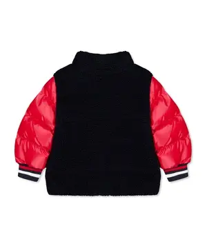 Moncler Logo Patch Down Jacket