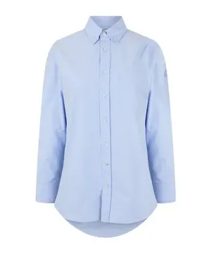 Moncler Long Sleeve Logo Shirt