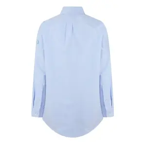 Moncler Long Sleeve Logo Shirt