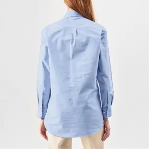 Moncler Long Sleeve Logo Shirt