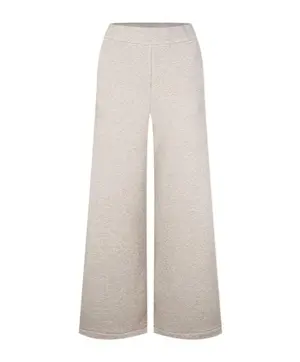 Max Mara Elastic Waist Casual Pants - Nude