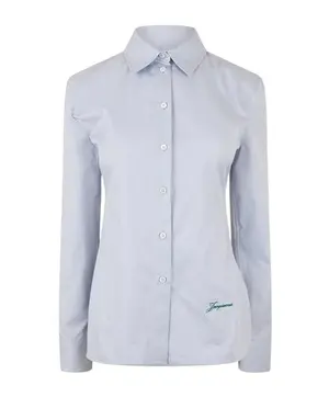 Jacquemus Long Sleeve Shirt With Back Cutout