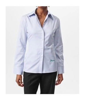 Jacquemus Long Sleeve Shirt With Back Cutout