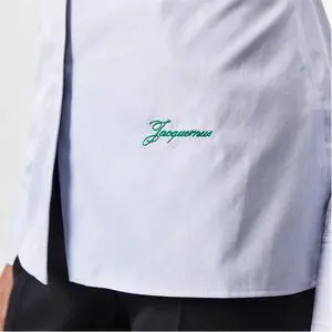 Jacquemus Long Sleeve Shirt With Back Cutout
