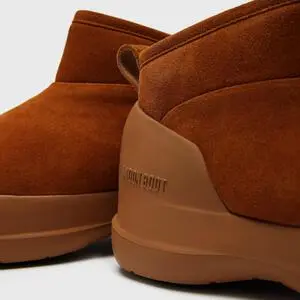 Moon Boot Luna Low-top Suede Boots