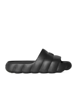 Moncler Quilted Logo Slides