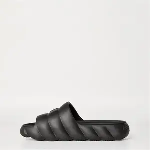 Moncler Quilted Logo Slides