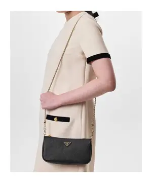 Prada Small Logo Shoulder Bag