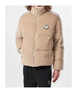 Moncler X Palm Angels Abrolhos Corduroy Down Jacket