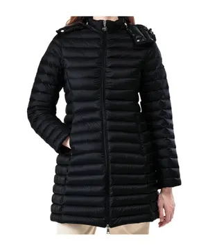 Moncler Hooded Down Jacket - Black