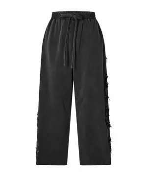 Acne Studios Drawstring Wide-leg Track Pants - Black