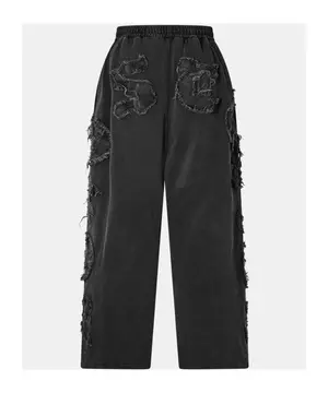 Acne Studios Drawstring Wide-leg Track Pants