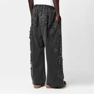 Acne Studios Drawstring Wide-leg Track Pants