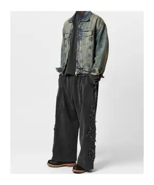 Acne Studios Drawstring Wide-leg Track Pants