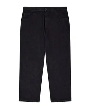 Fendi Straight Leg Jeans - Black