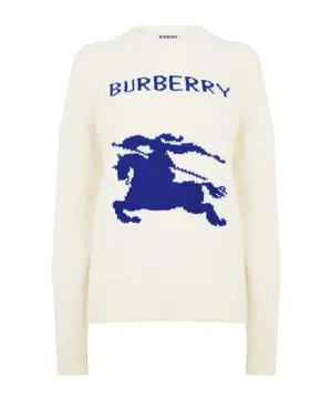 Burberry Logo Knitted Sweater