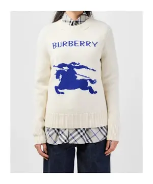 Burberry Logo Knitted Sweater
