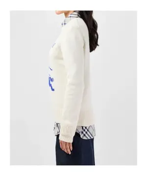 Burberry Logo Knitted Sweater