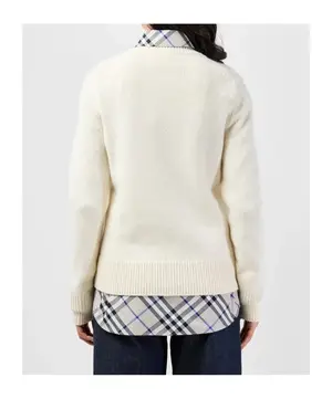 Burberry Logo Knitted Sweater