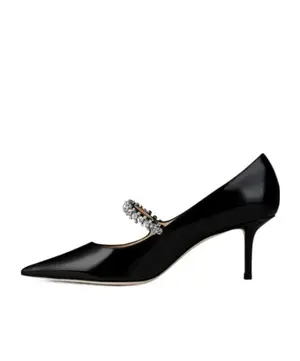 JIMMY CHOO Bing Pump 65 With Crystal Embellishments