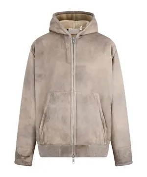 Prada Zip-up Hooded Jacket