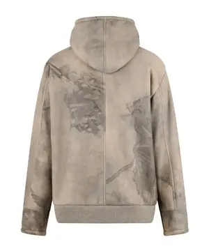 Prada Zip-up Hooded Jacket