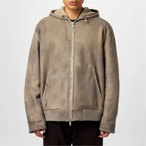 Prada Zip-up Hooded Jacket