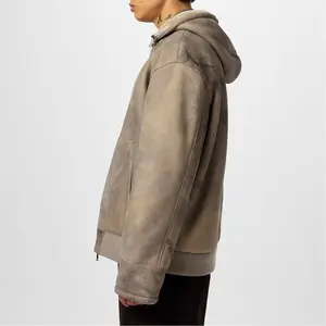 Prada Zip-up Hooded Jacket