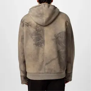 Prada Zip-up Hooded Jacket