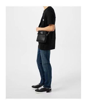 Dolce & Gabbana Logo Portofino Leather Low-top Trainers