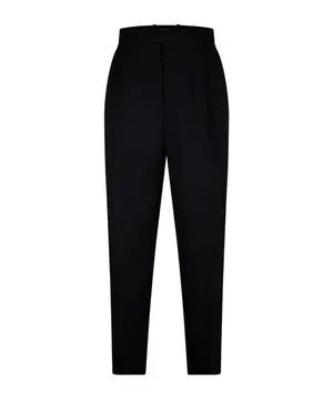 Bottega Veneta Belt Loop Casual Pants - Black