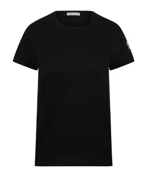 Moncler Logo Detail Short Sleeve T-shirt