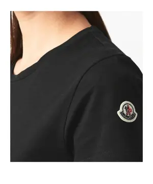 Moncler Logo Detail Short Sleeve T-shirt