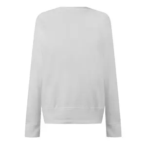 Polo Ralph Lauren Embroidered Logo Crewneck Sweatshirt - White